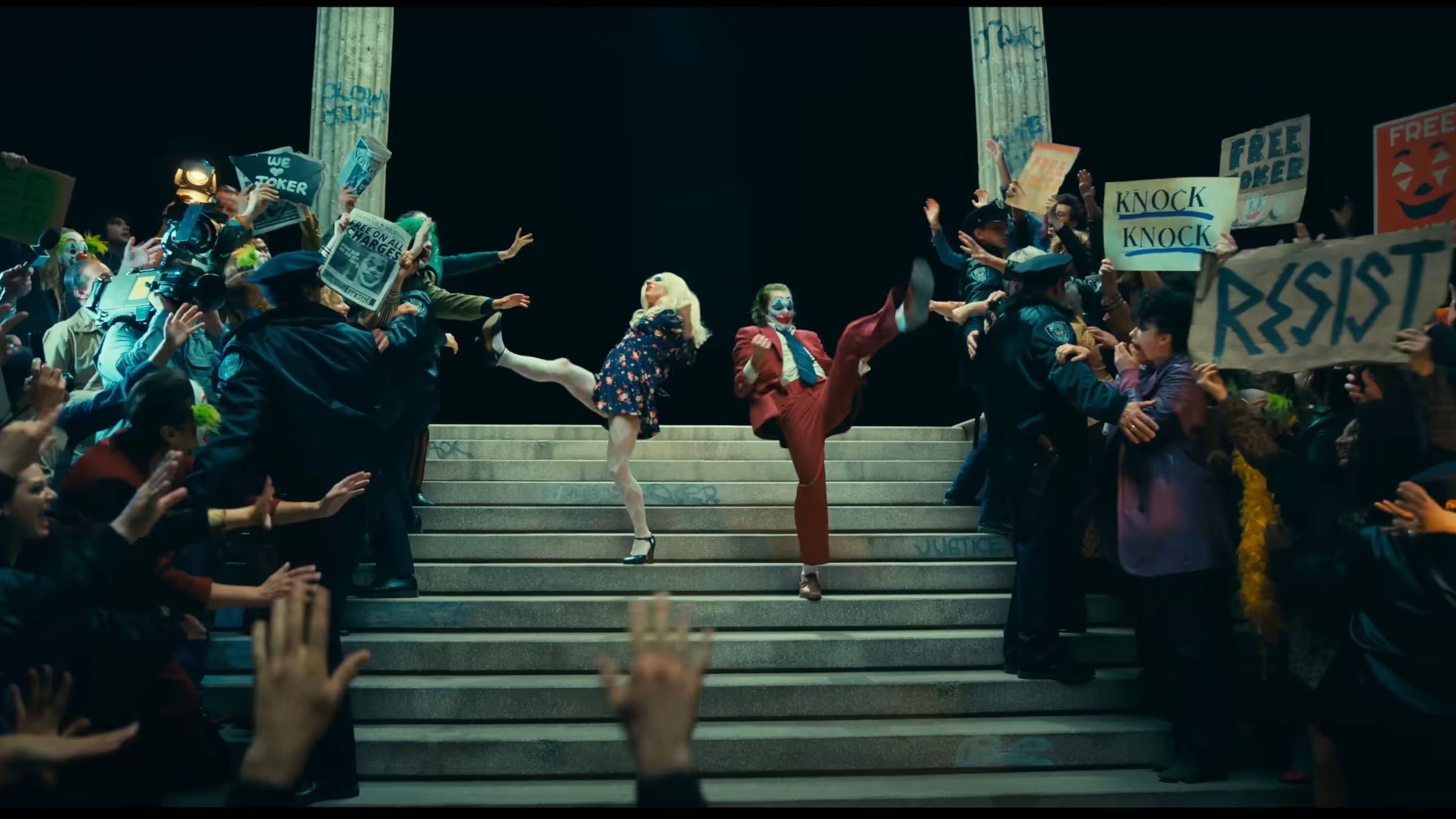 Na Líníochtaí Peann Luaidhe Joker The People's Joker Official