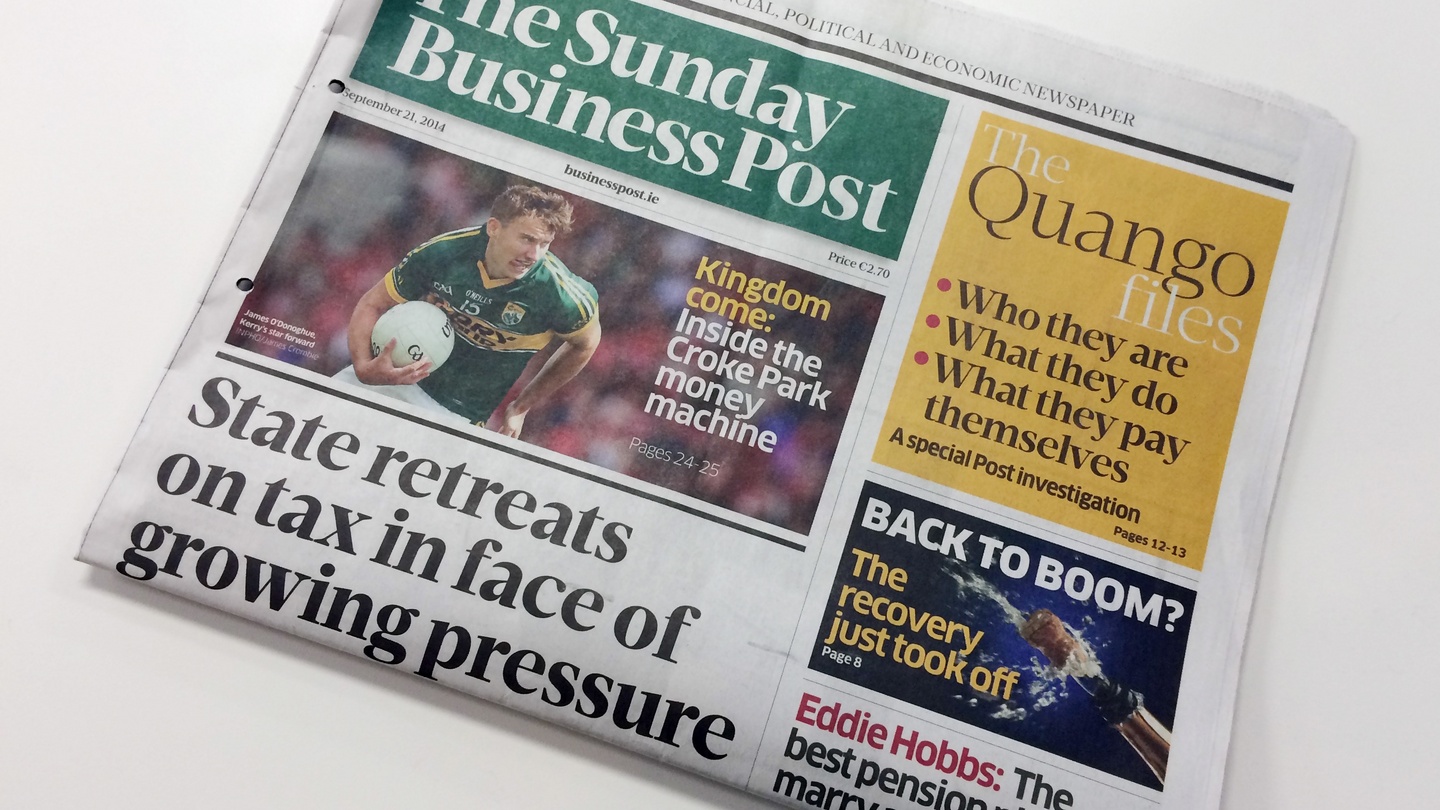 Sunday Business Post Logo