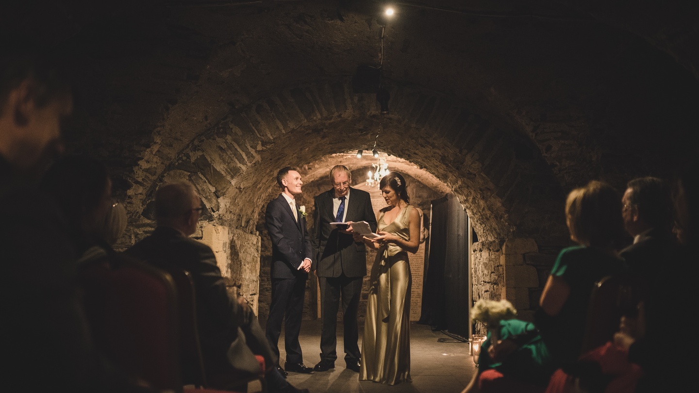 Crypt Christchurch Dublin Wedding Christ Church Cathedral Dublin
