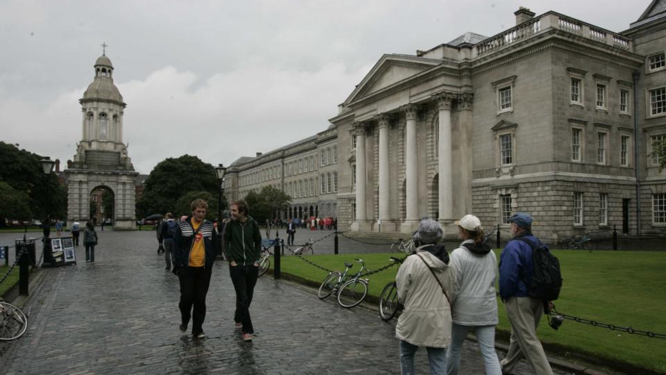 Trinity College Dublin Entry Requirements