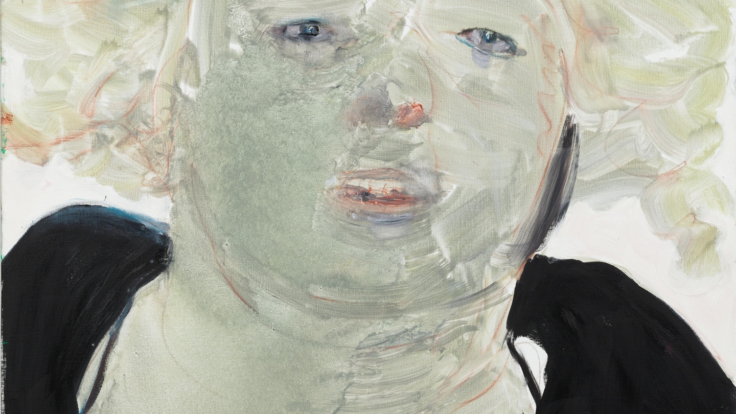 Marlene Dumas The Visitor