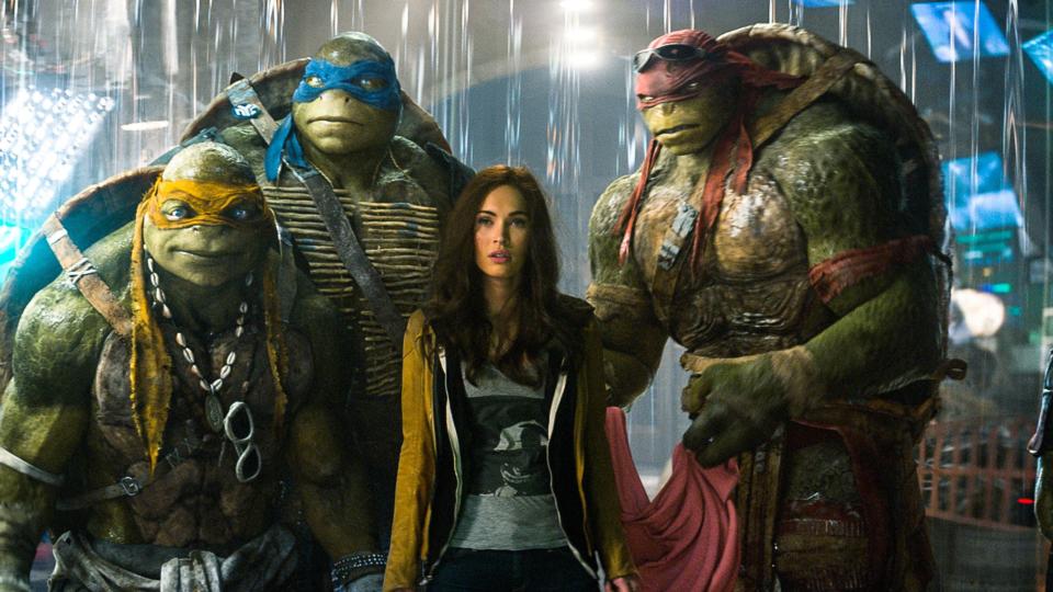 Ninja Turtles Michael Bay