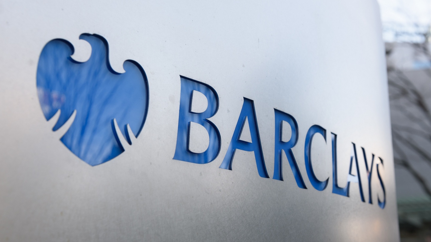 Barclays Investment Bank Logo Financial CRM: Financial Service
