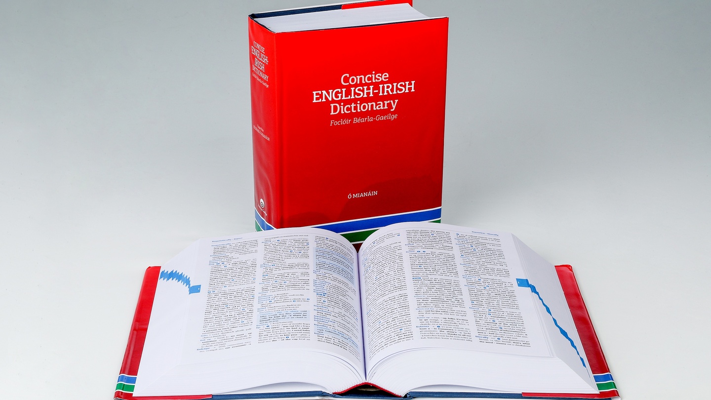 Irish Dialect Dictionary