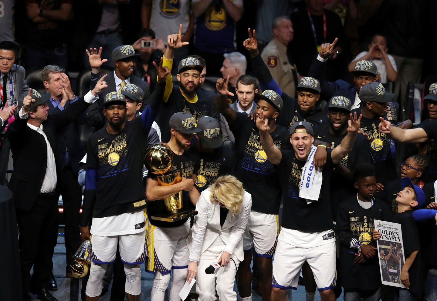 Golden State Warriors 2018 Cham Will Another NBA Title Enter Warriors