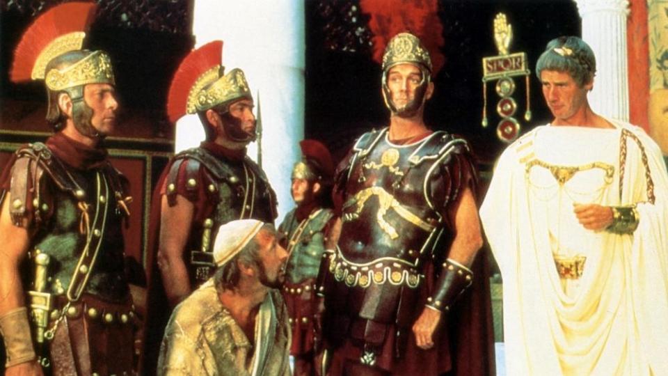 Monty Python Centurion Quotes