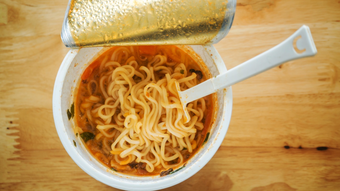 Are super noodles healthy store