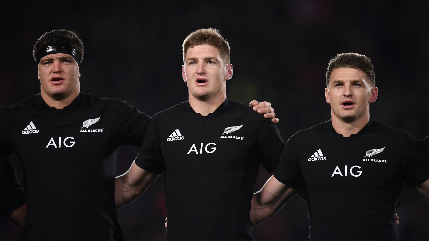 All Blacks Rugby Players
