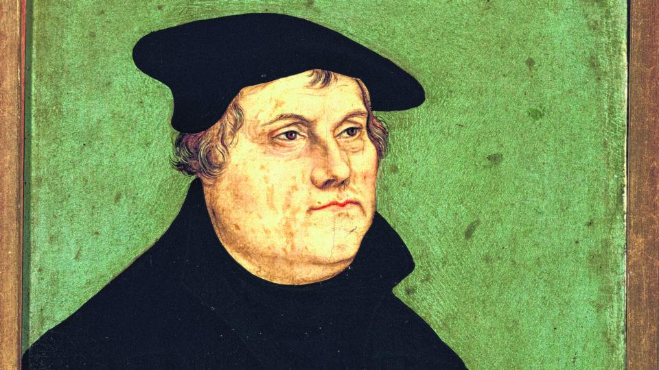 History Of Martin Luther Of Germany