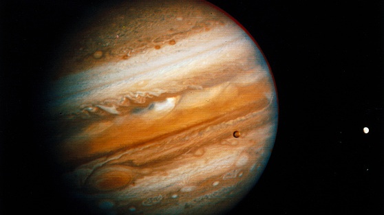 Jupiter Planet Colour