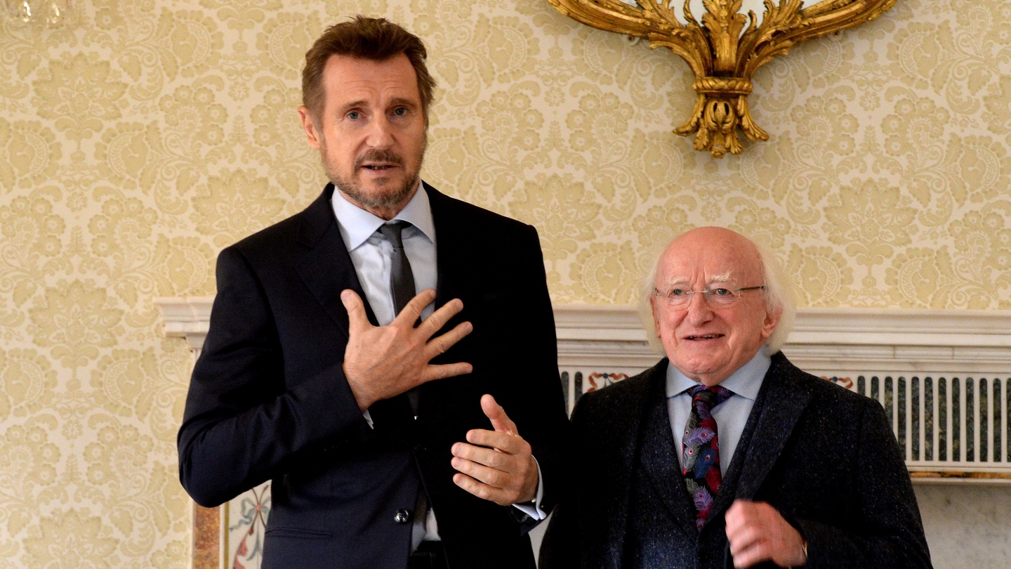 Liam Neeson Mac Michael