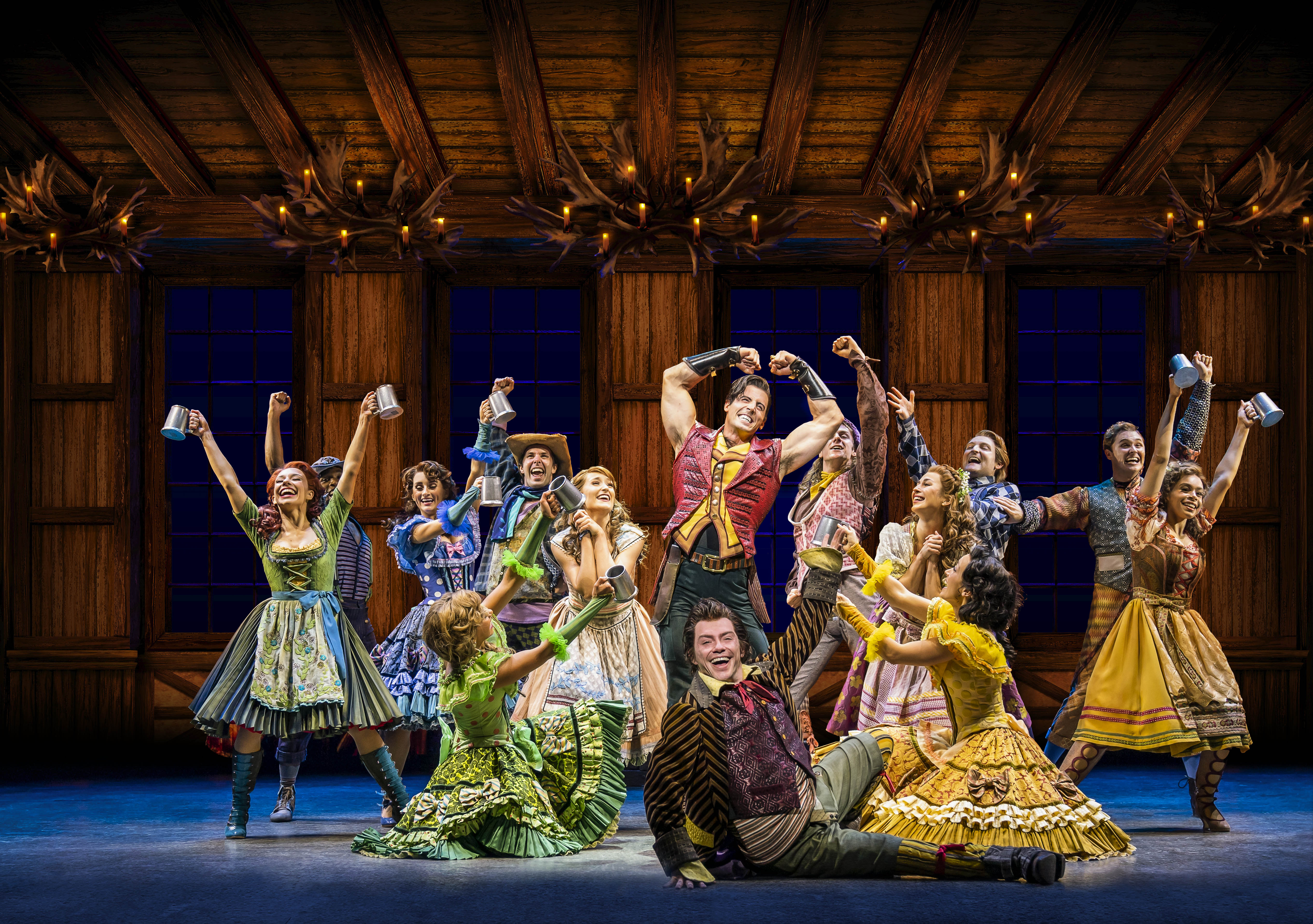 Beauty And The Beast Broadway Cogsworth