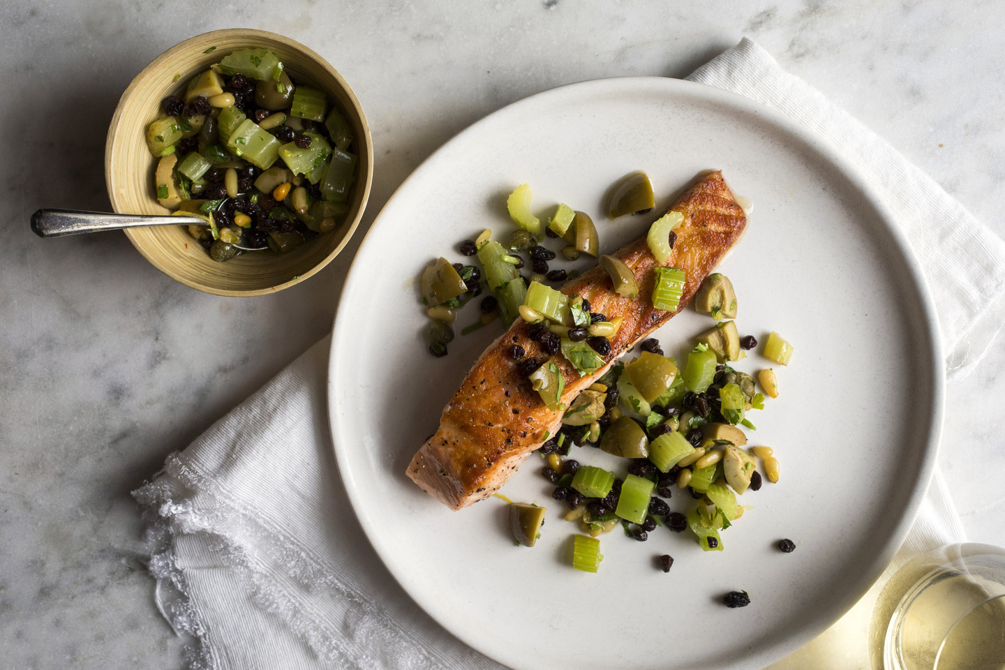 Salmon Dishes For Wedding