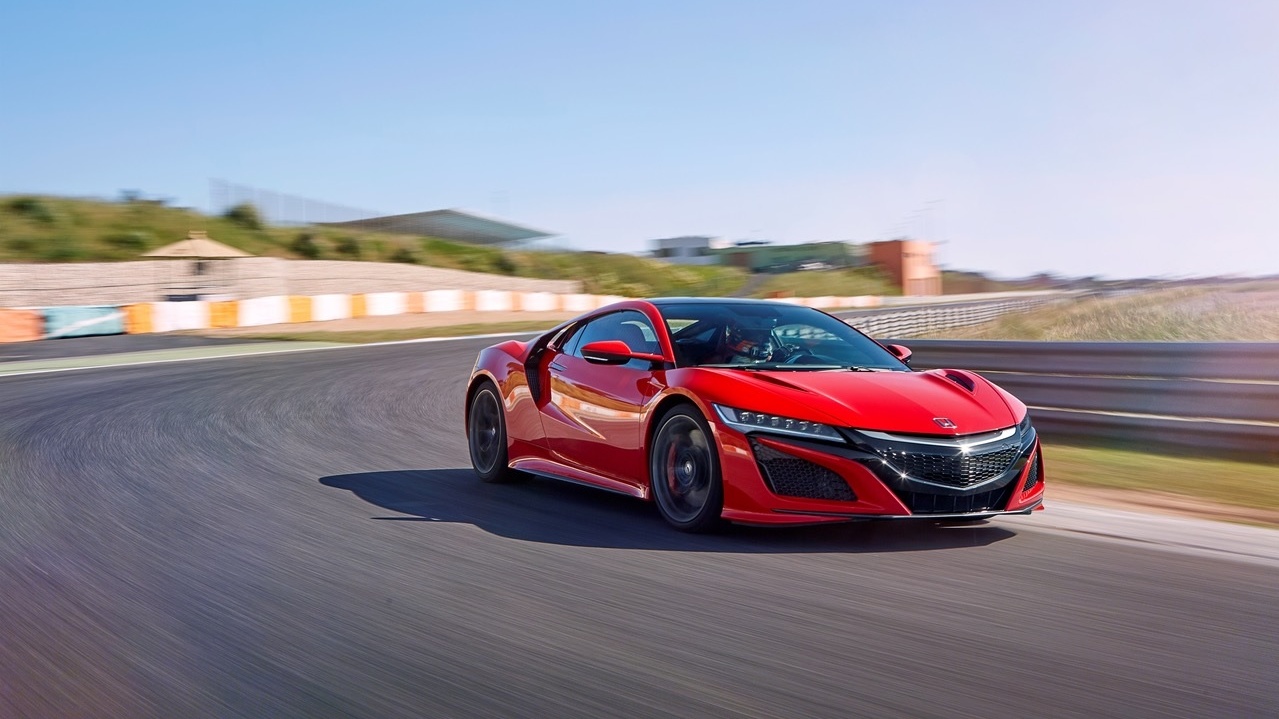 Honda Nsx 2024