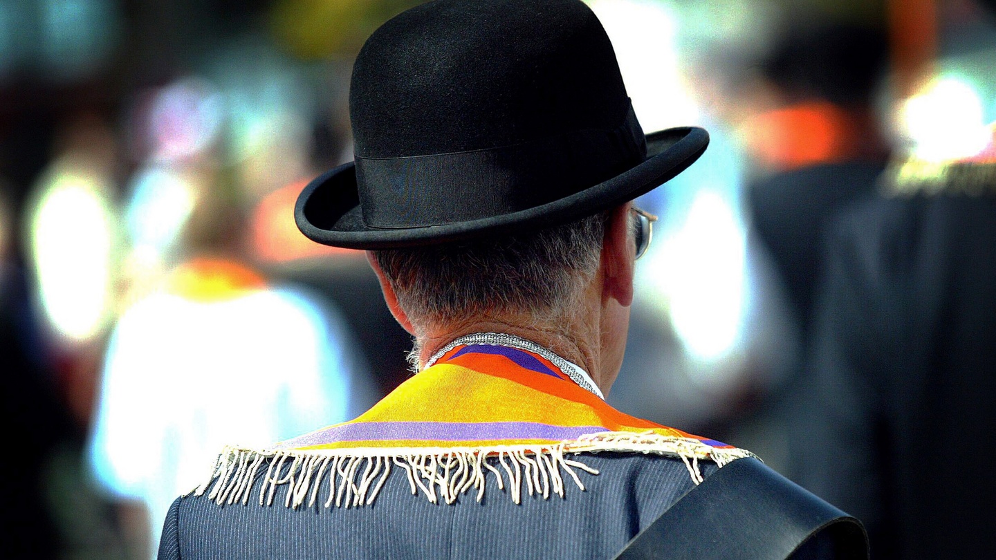 Bowler Hat Orange Order