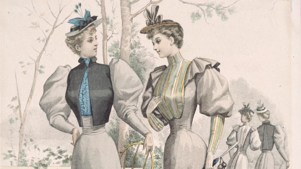 Doctors During Victorian Era Clothing A History Of Women's Entrance