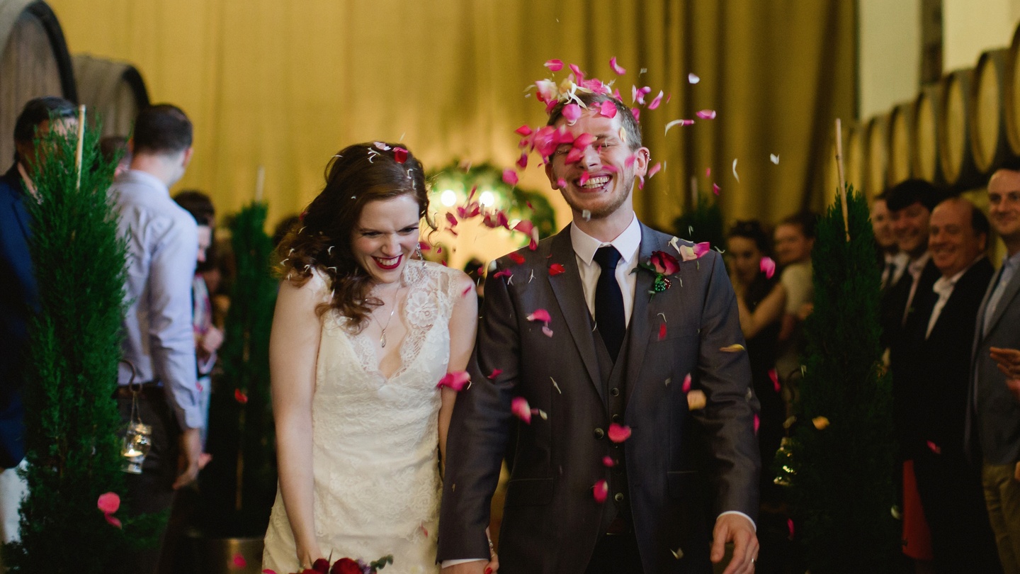 Michael Bergin Wedding