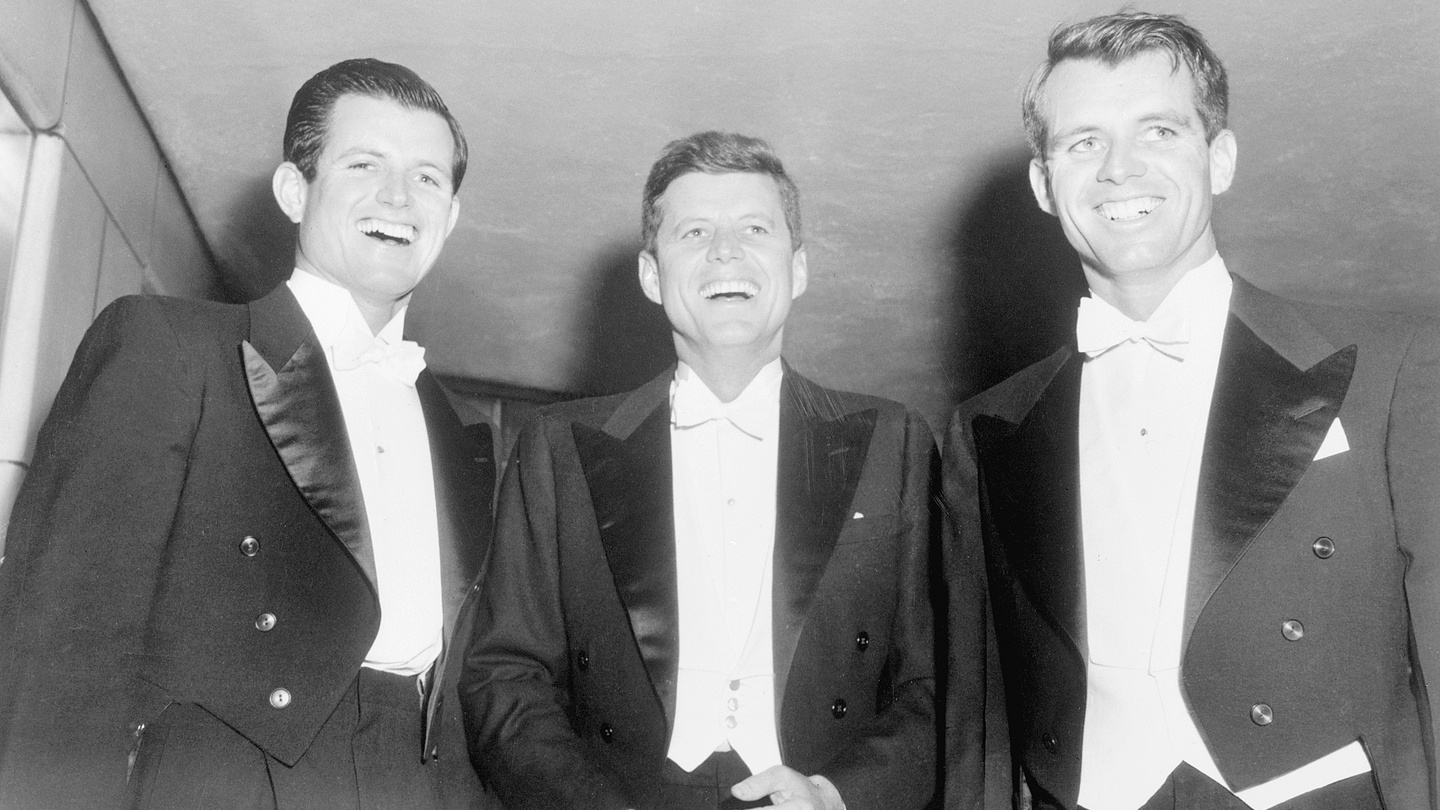 The Three Kennedy Brothers