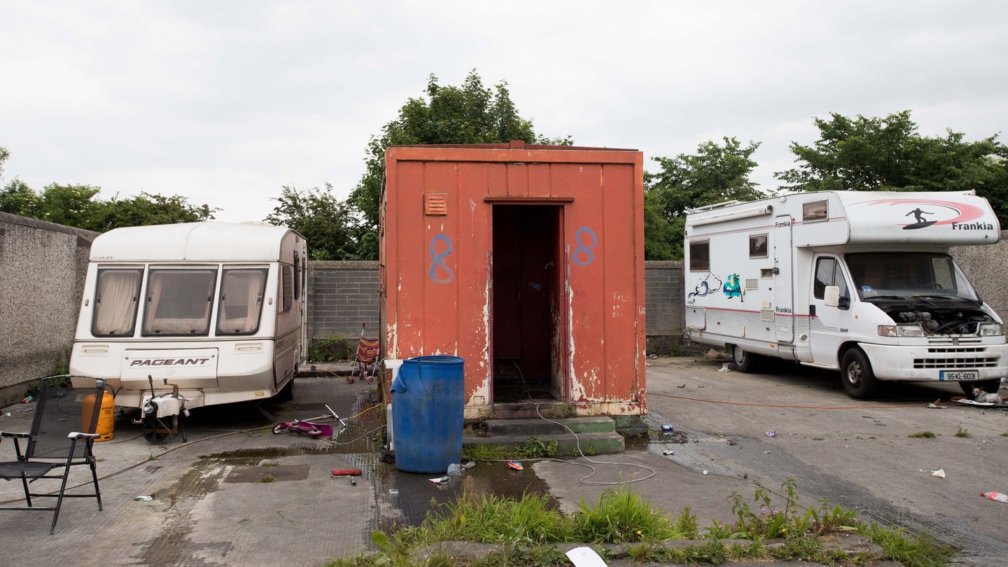 Irish Travellers Caravans