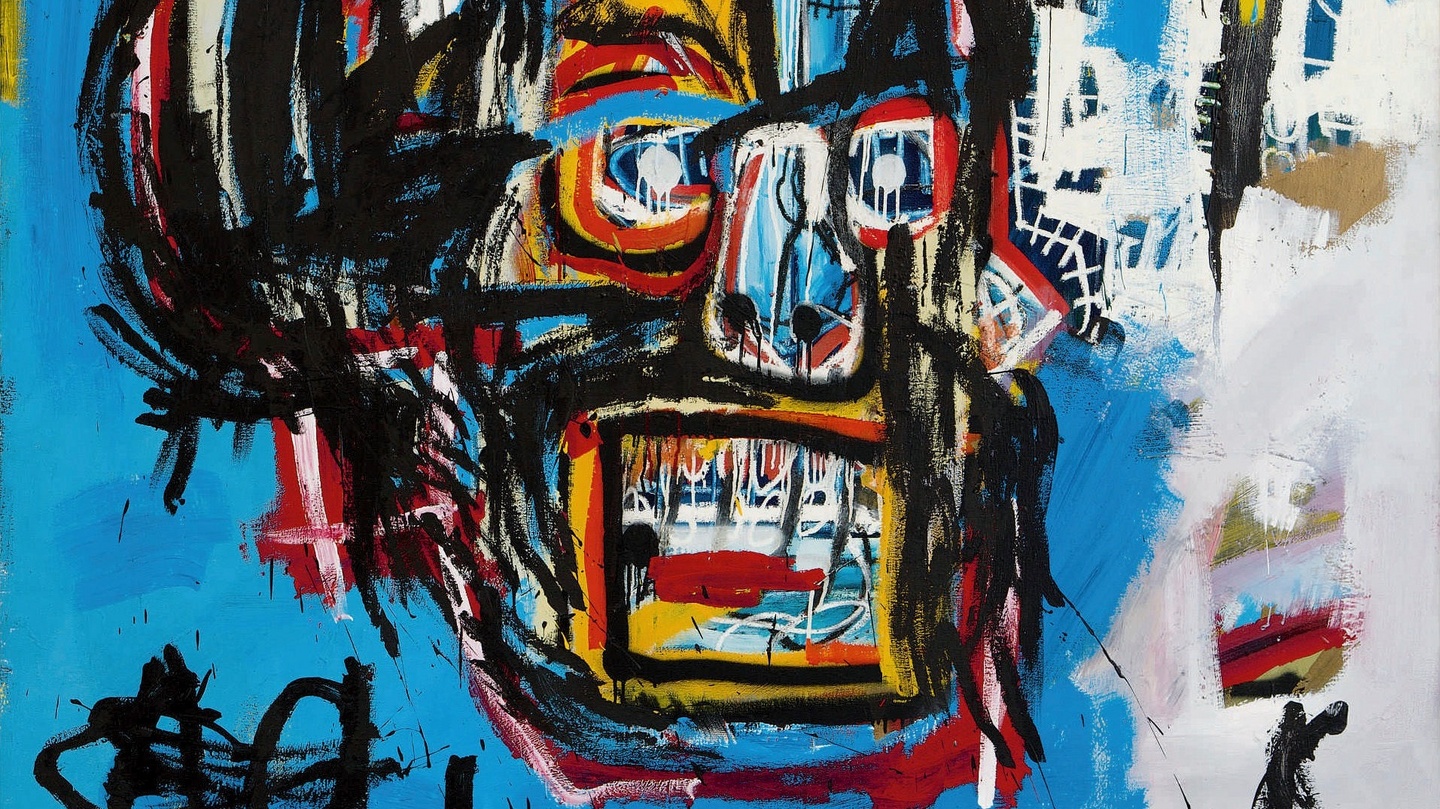 Jean michel basquiat artwork store