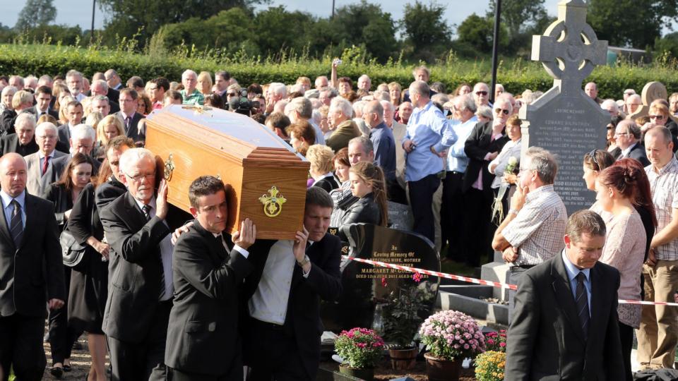 Seamus Heaney Funeral Poem