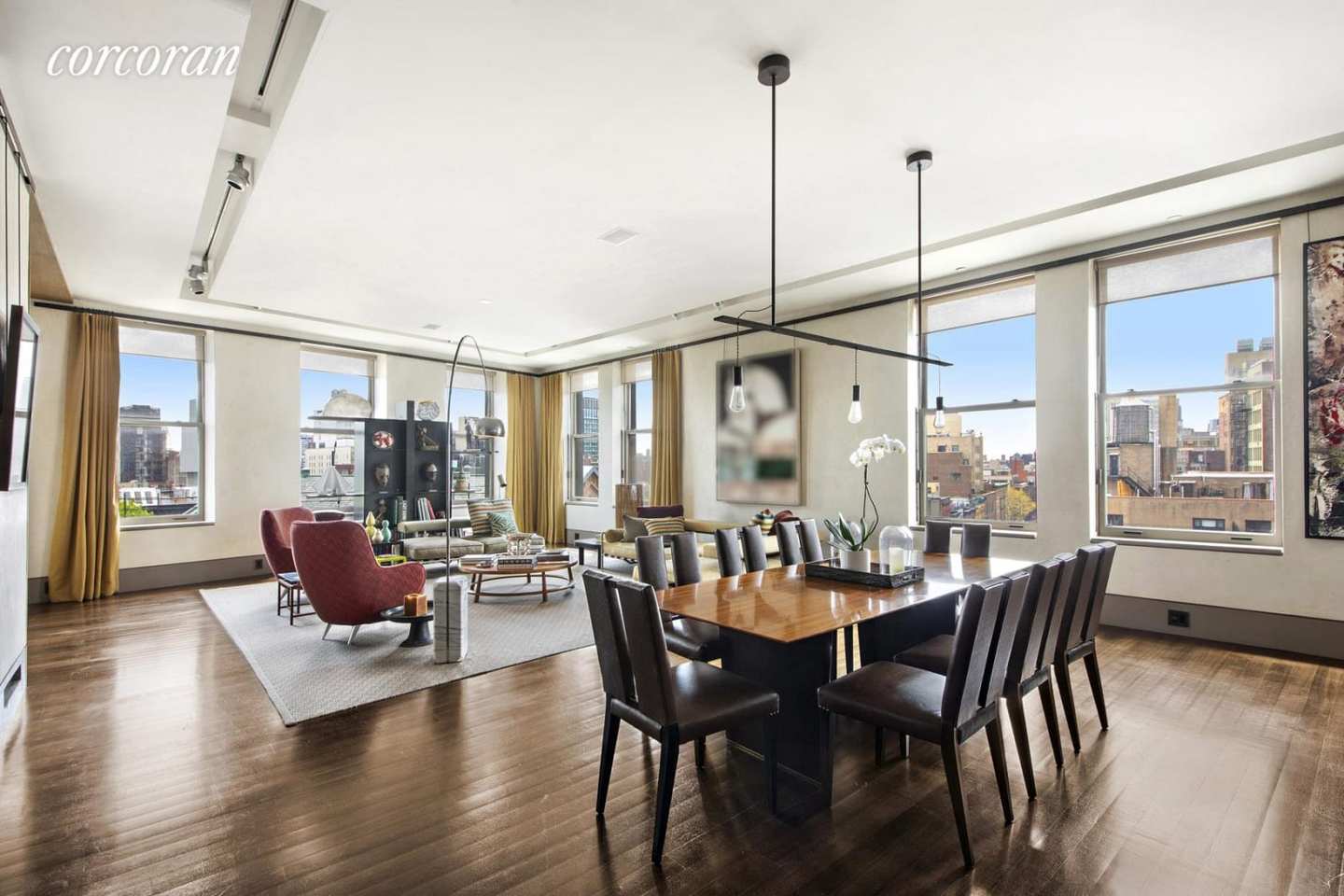 David Bowies House New York Sleep Inside David Bowie's 7 Bedroom