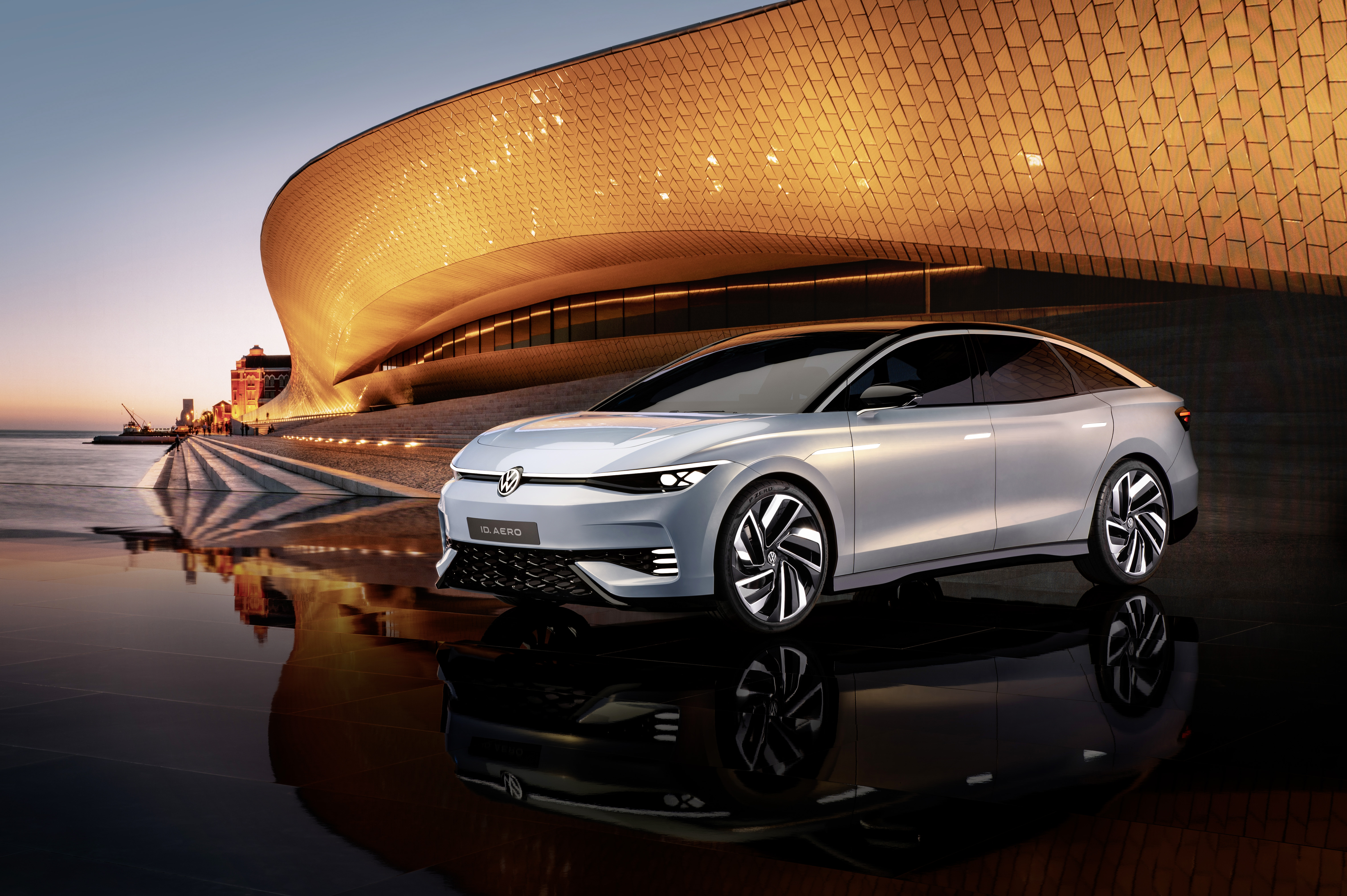 Volkswagen previews all electric Passat replacement The Irish Times