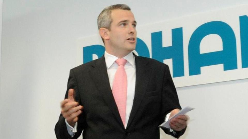 Kenneth Rohan Wedding