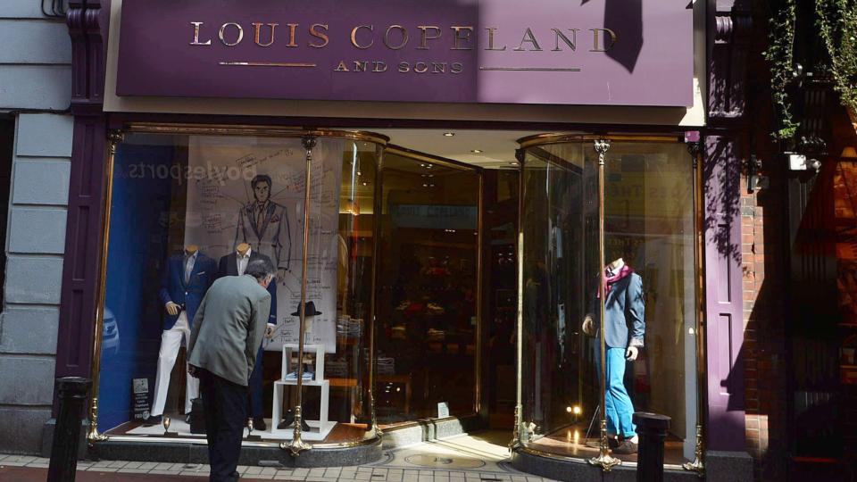 Louis Copeland Logo