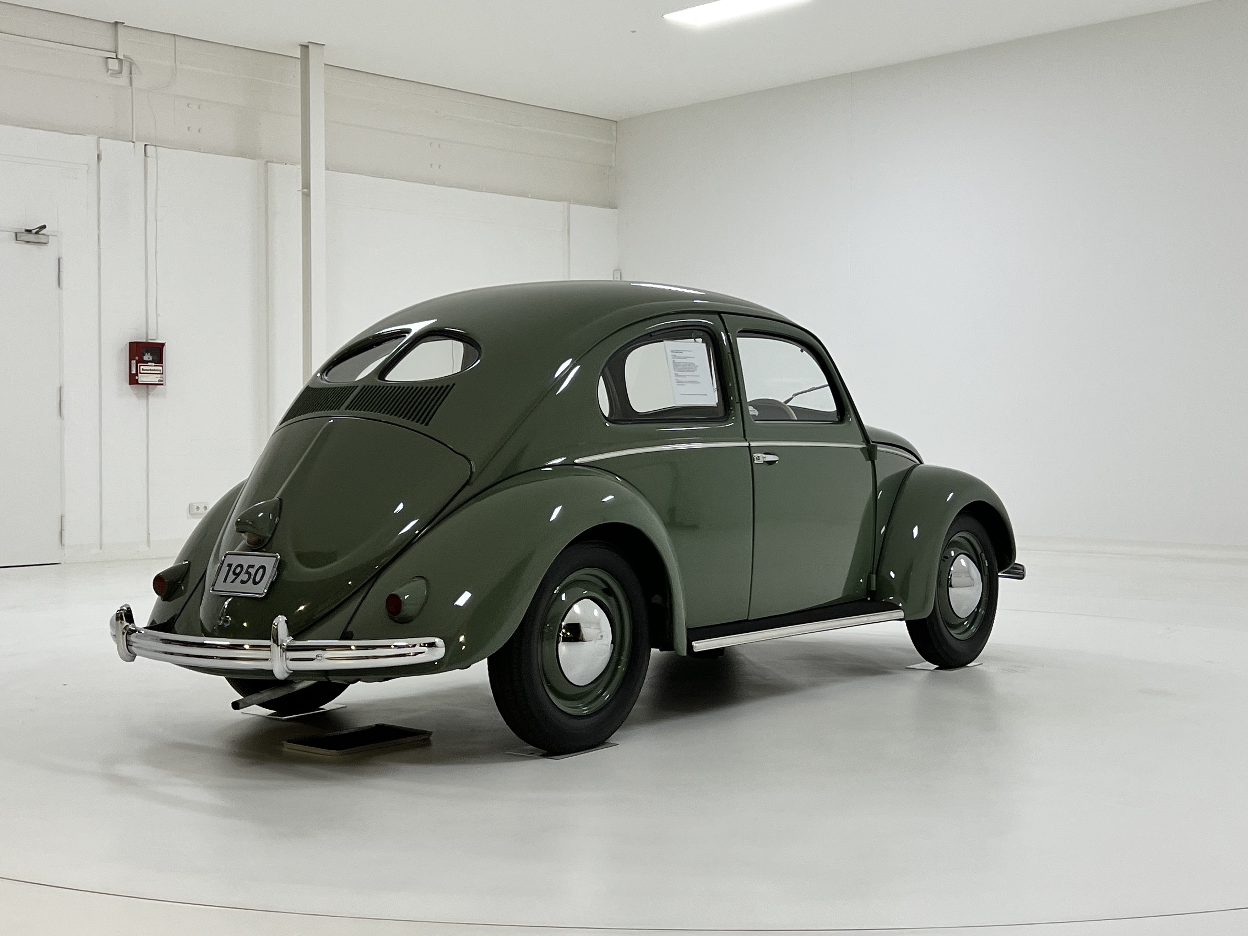 Vw Beetle Green
