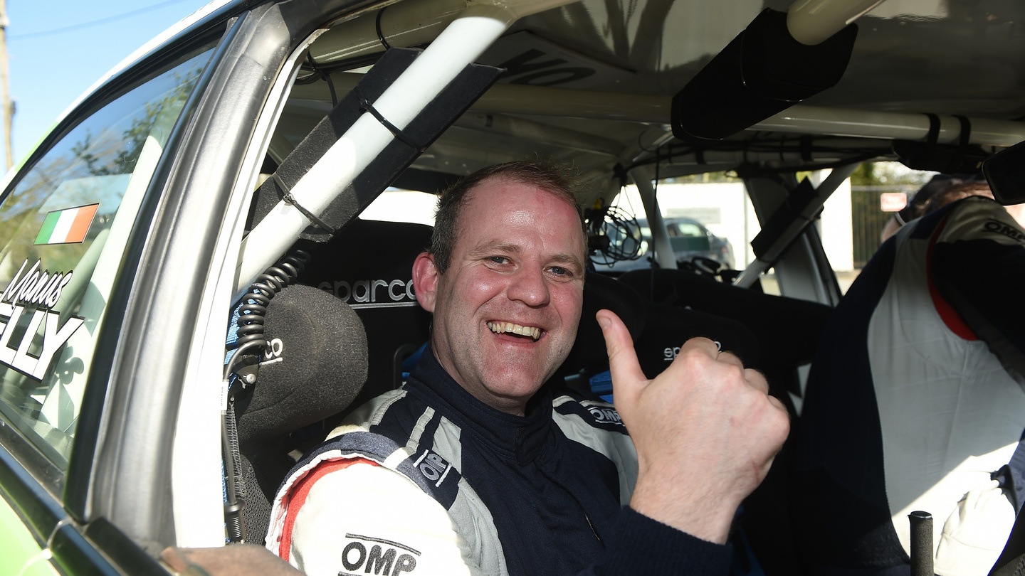 Kelly Rally Driver