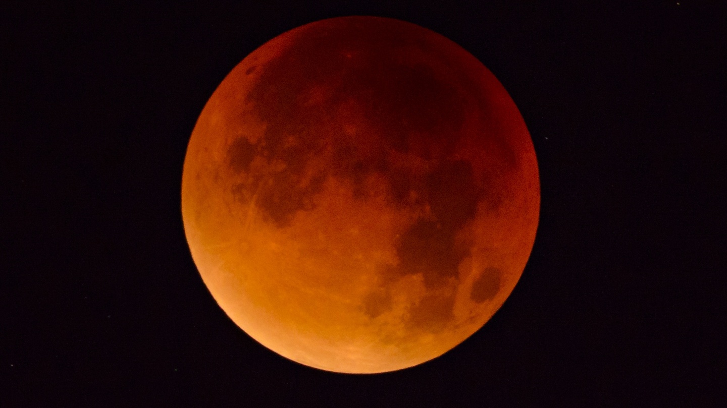 High Resolution Irish Moon