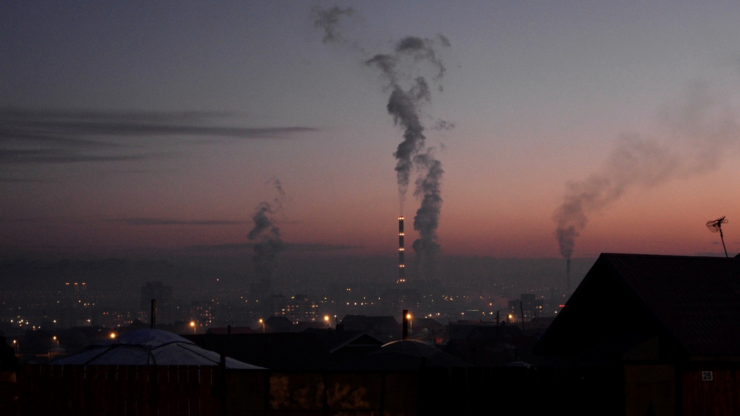 Mongolia Air Pollution Forget Beijing, World's Worst Air Has