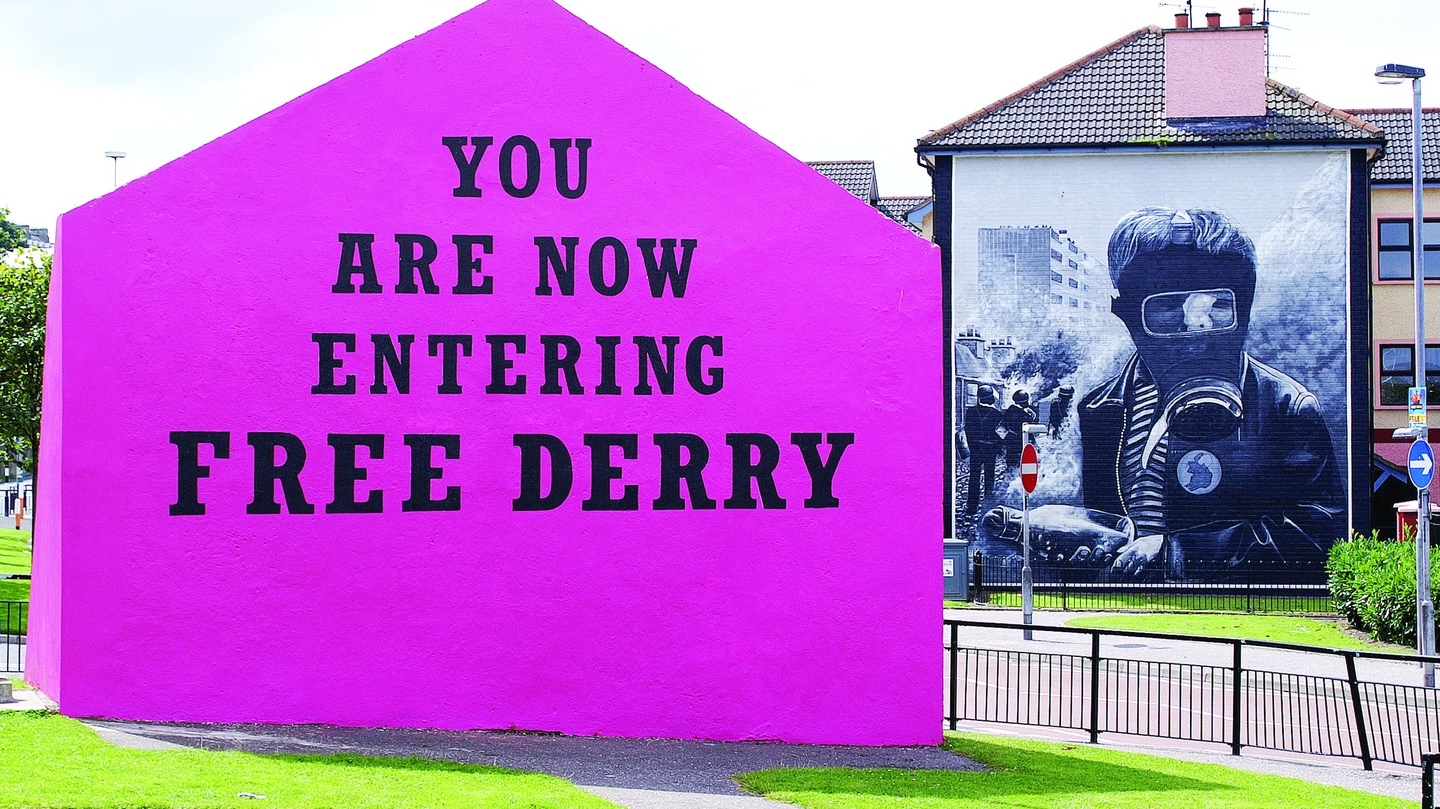 Free Derry Corner Free Derry Corner 3D Model By Seanamurphy