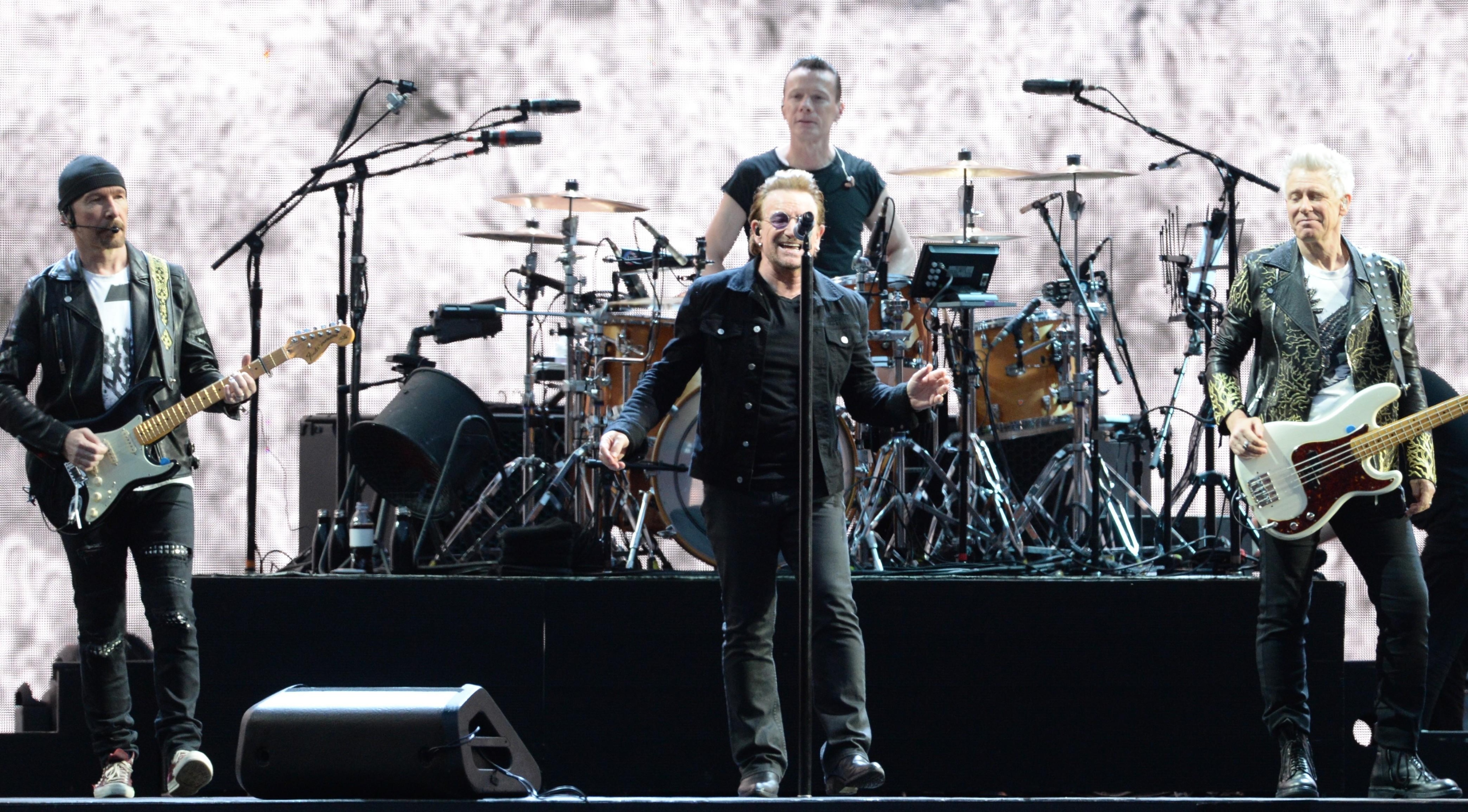 U2 1987 Croke Park