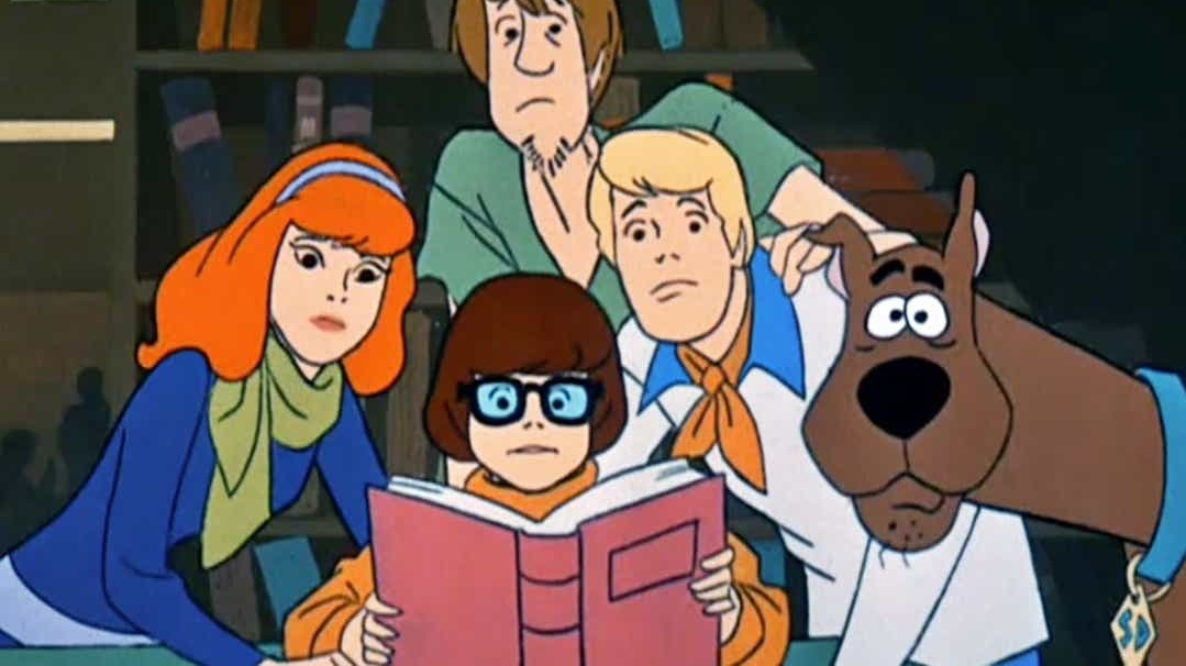 Scooby Doo Mange Des Snacks Scooby