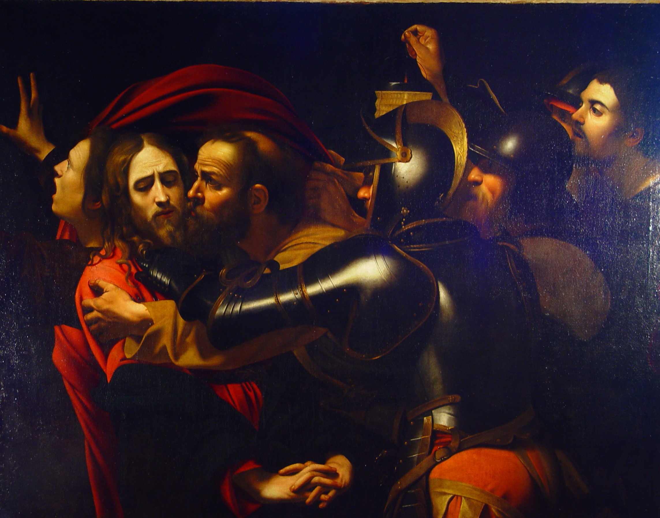 Caravaggio Christ Taken