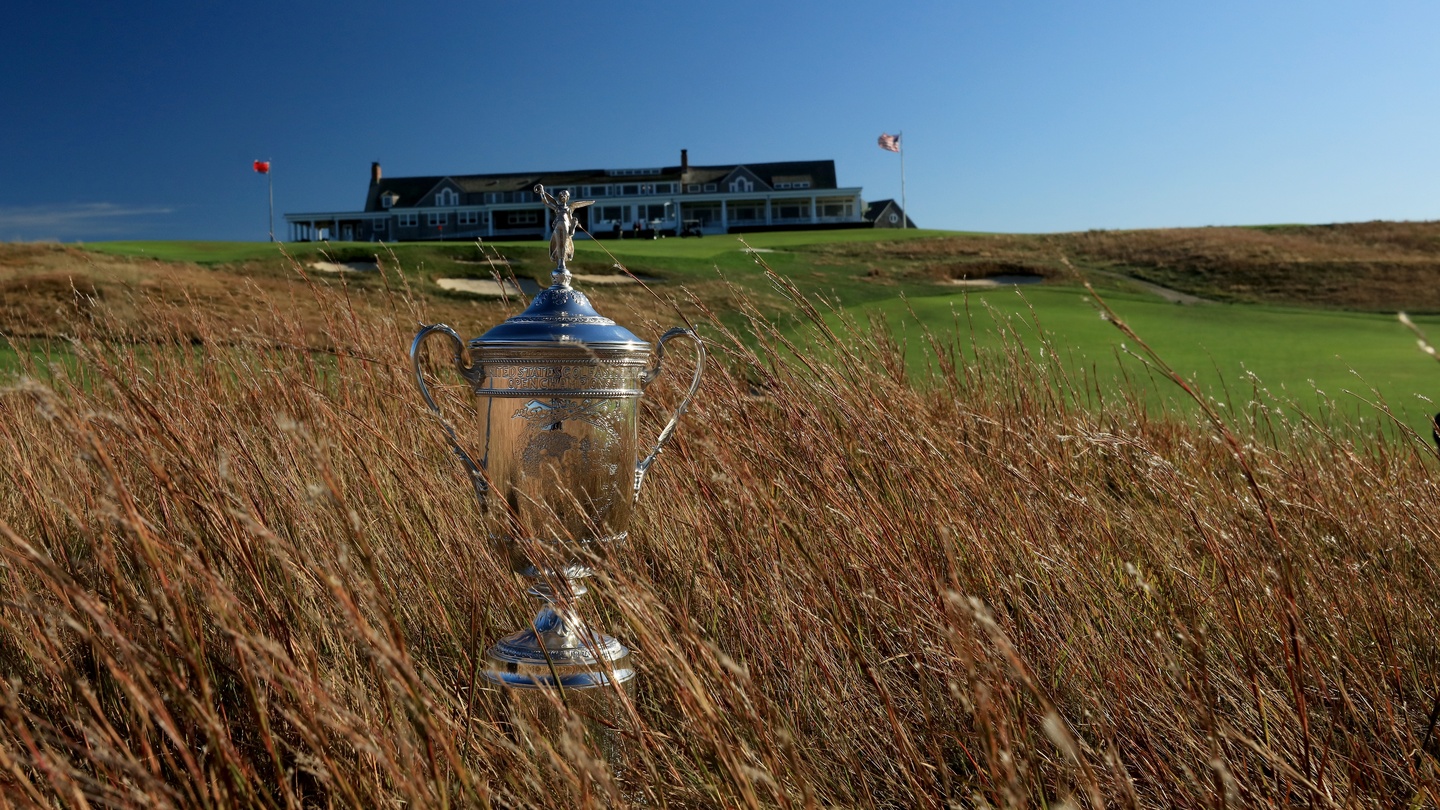 Logo Golf Ball104th 2004 Usopen At Shinnecock Hills Golf Club