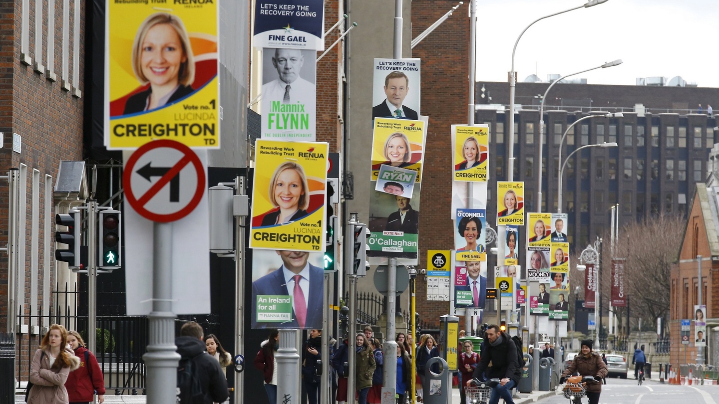 Election Posters Ireland