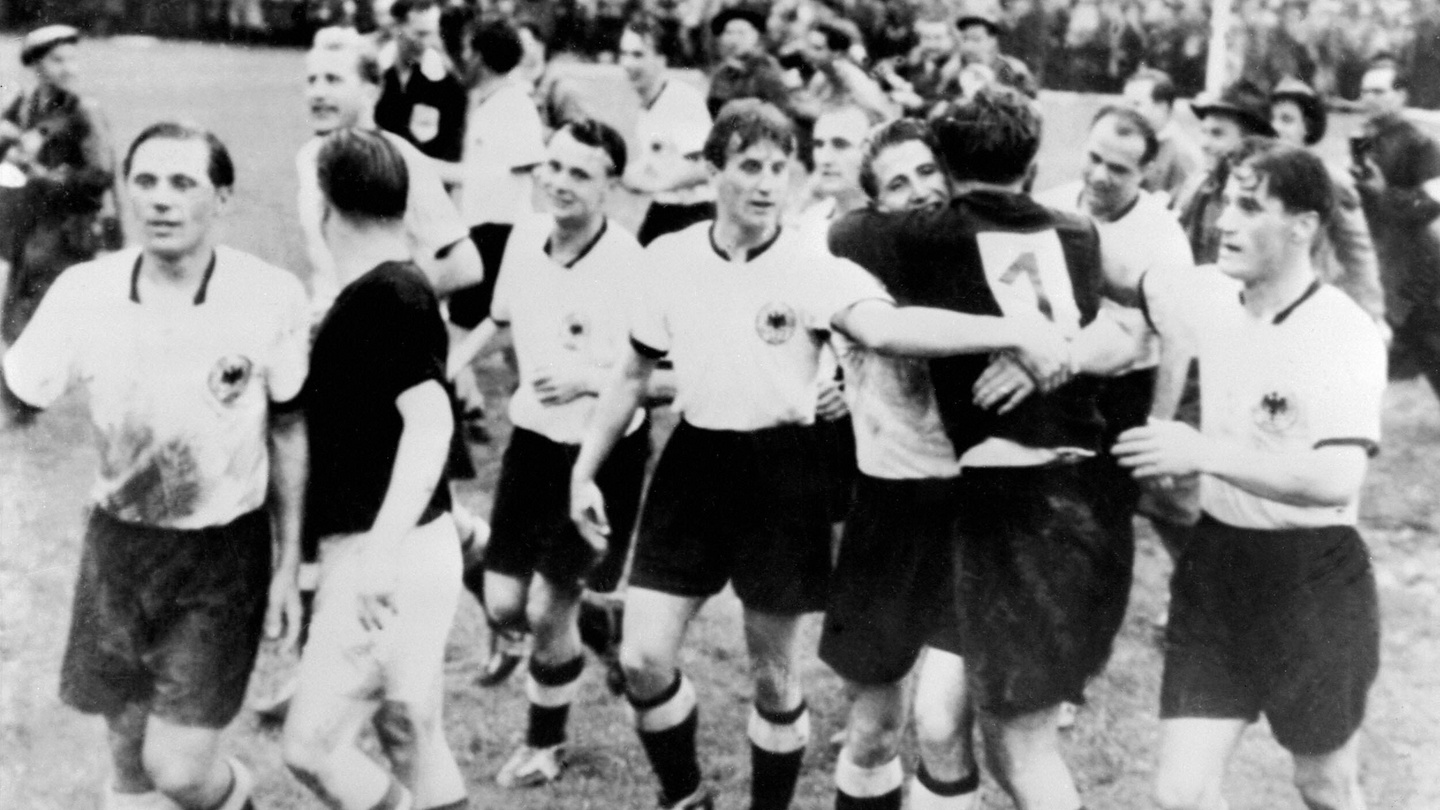 World Cup Moments The miracle of Bern in 1954 The Irish Times