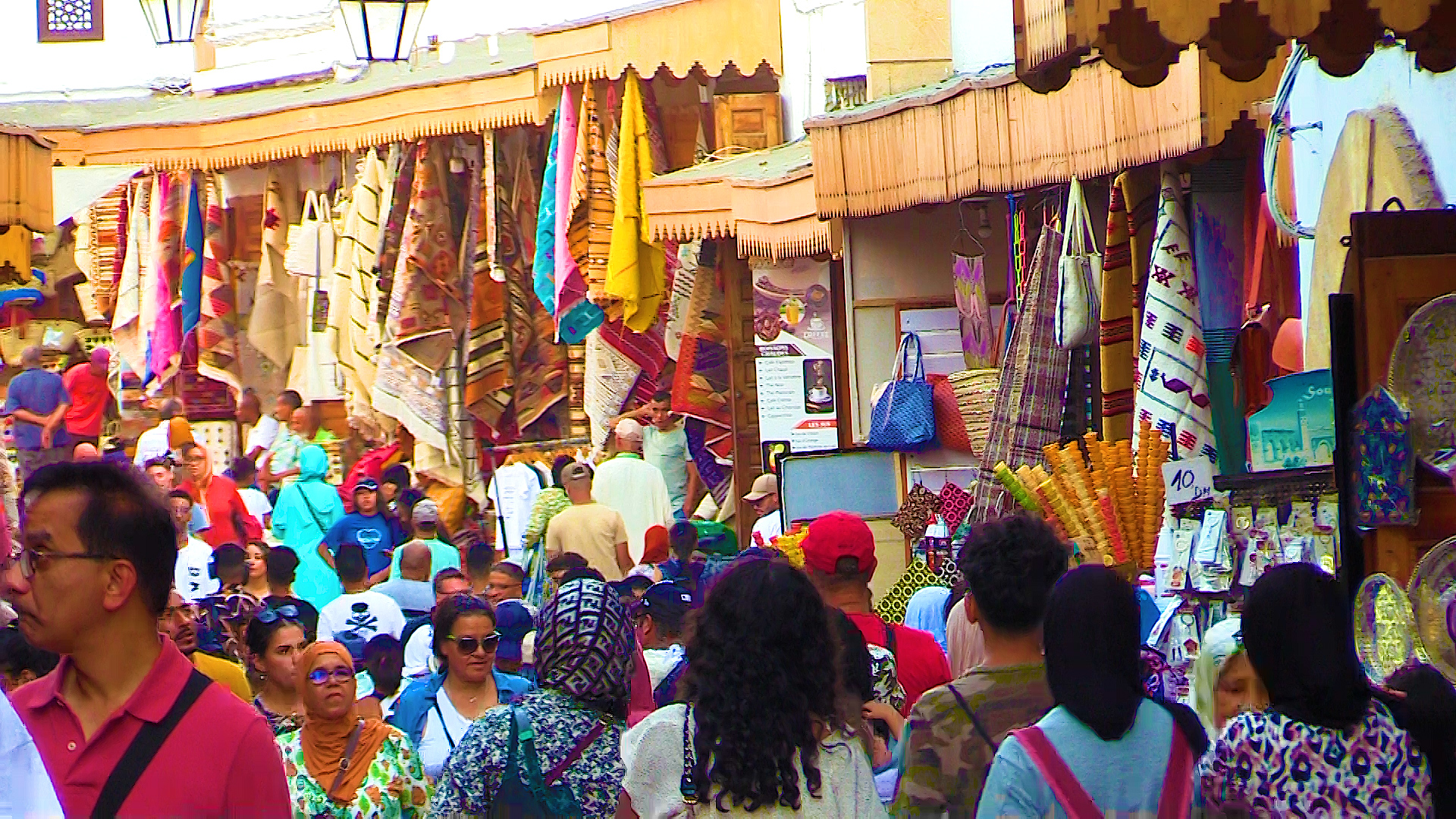 Visite guidée dans les principales artères de la médina de Rabat | le360.ma