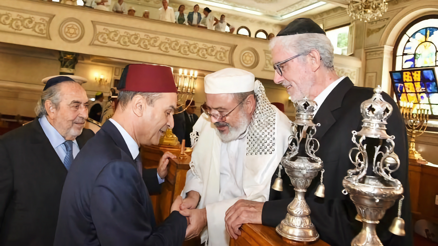 Voici Comment La Communauté Juive De Casablanca A Célébré Yom Kippour