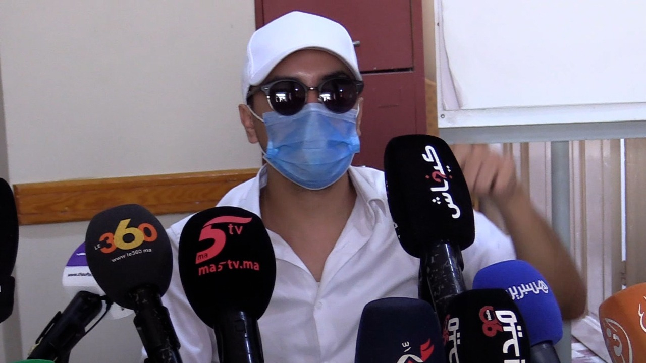 Adam Muhammad, victime de Soulaïmane Raïssouni, vent debout contre l ...