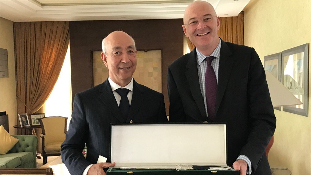 Diapo. Rupert Joy: «Au revoir et merci» | le360.ma