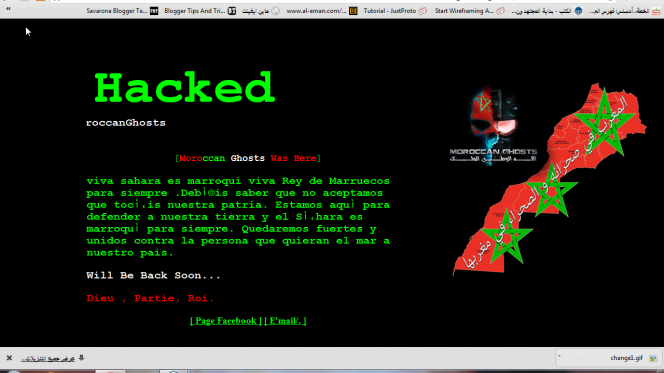 Les "Moroccan Ghosts" s’attaquent à 160 sites algériens | le360.ma