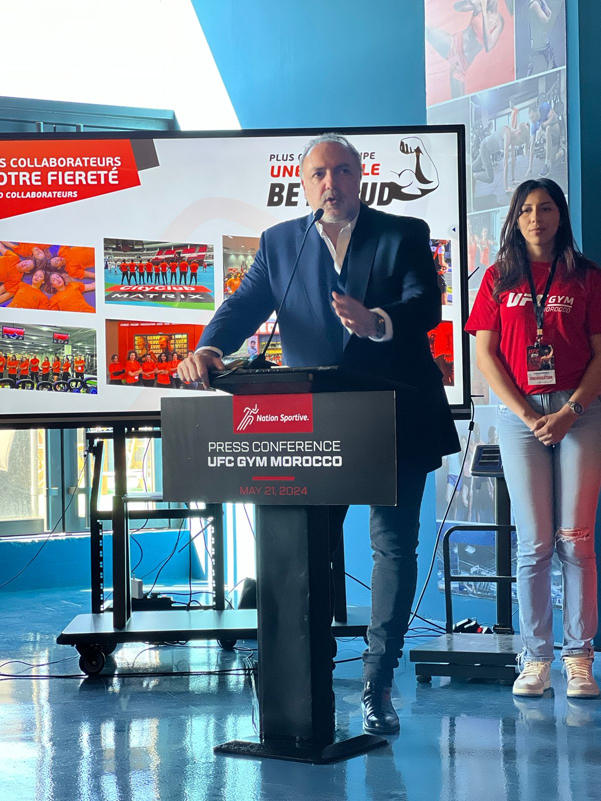 Nation Sportive lance au Maroc le premier et le plus grand UFC Gym d ...