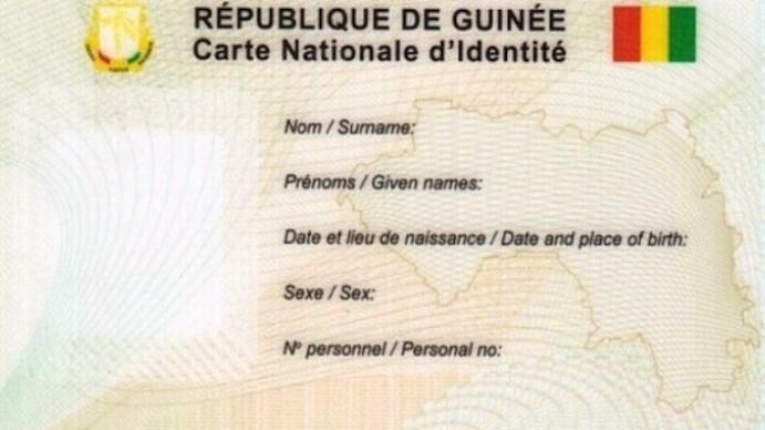 Le gouvernement guinéen lève la suspension de la délivrance de la carte ...