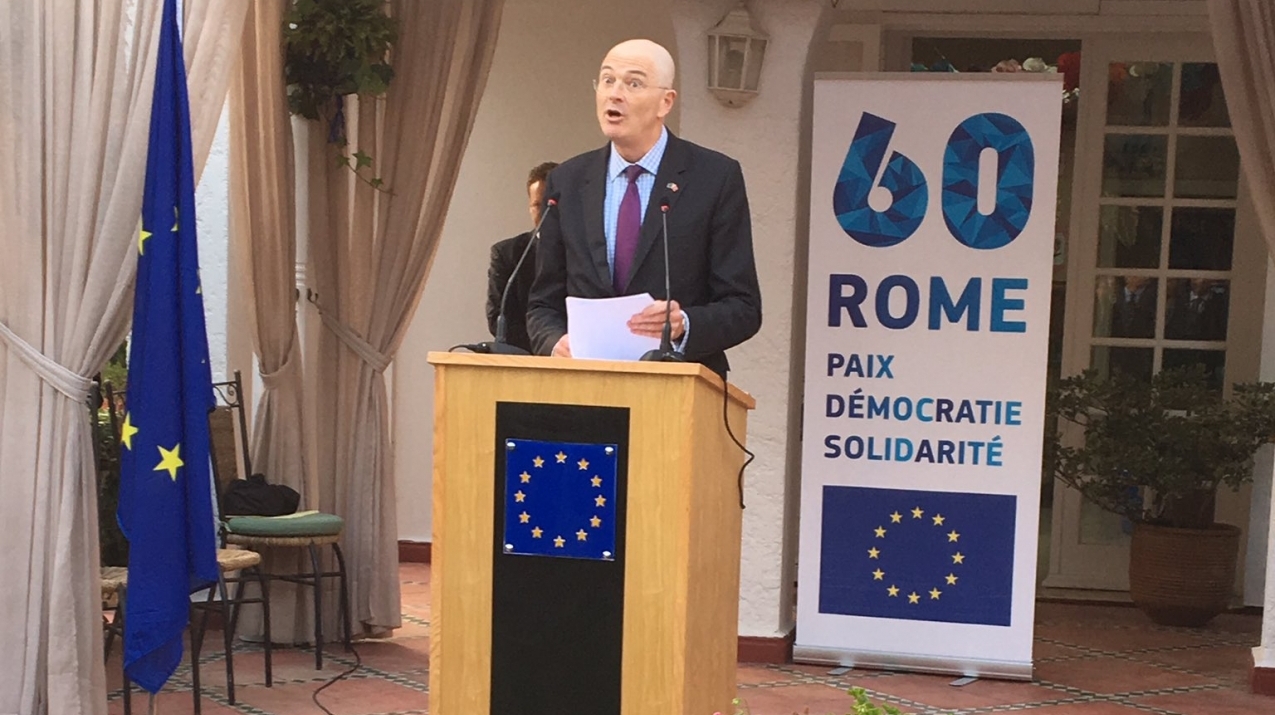 Diapo. Rupert Joy: «Au revoir et merci» | le360.ma