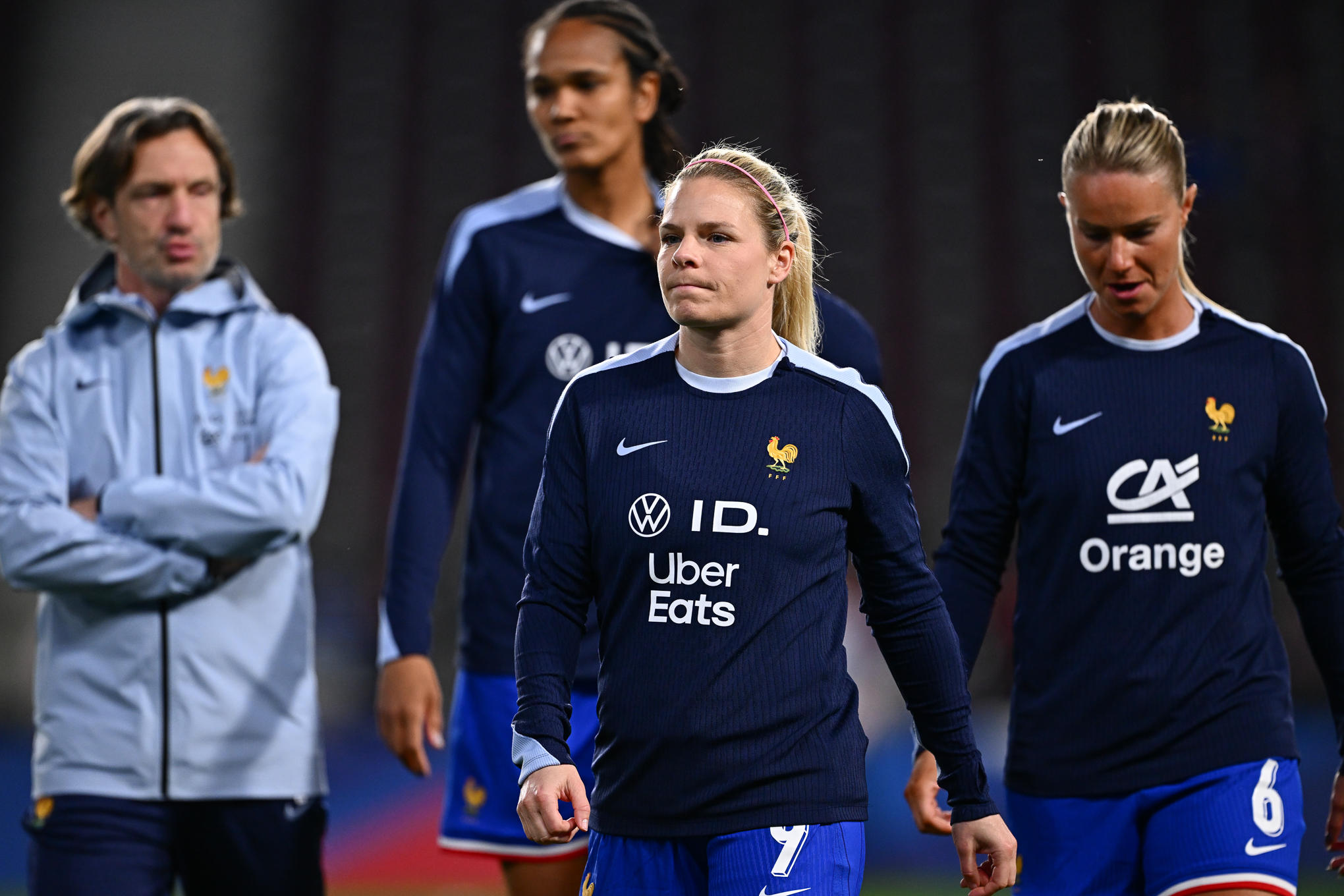 Equipe de France féminine de football : actualités, matchs en direct ...