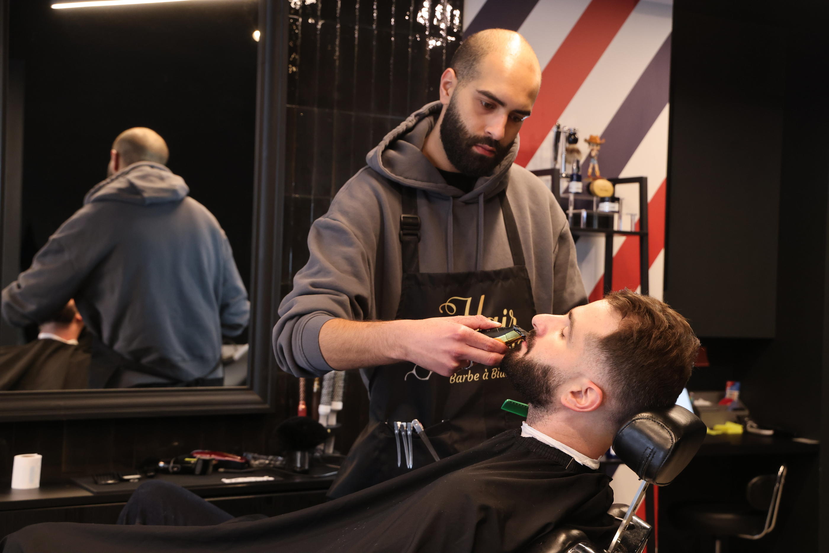Coupe De Cheveux De Barbier Modèles Star Salon De Coiffure New Look